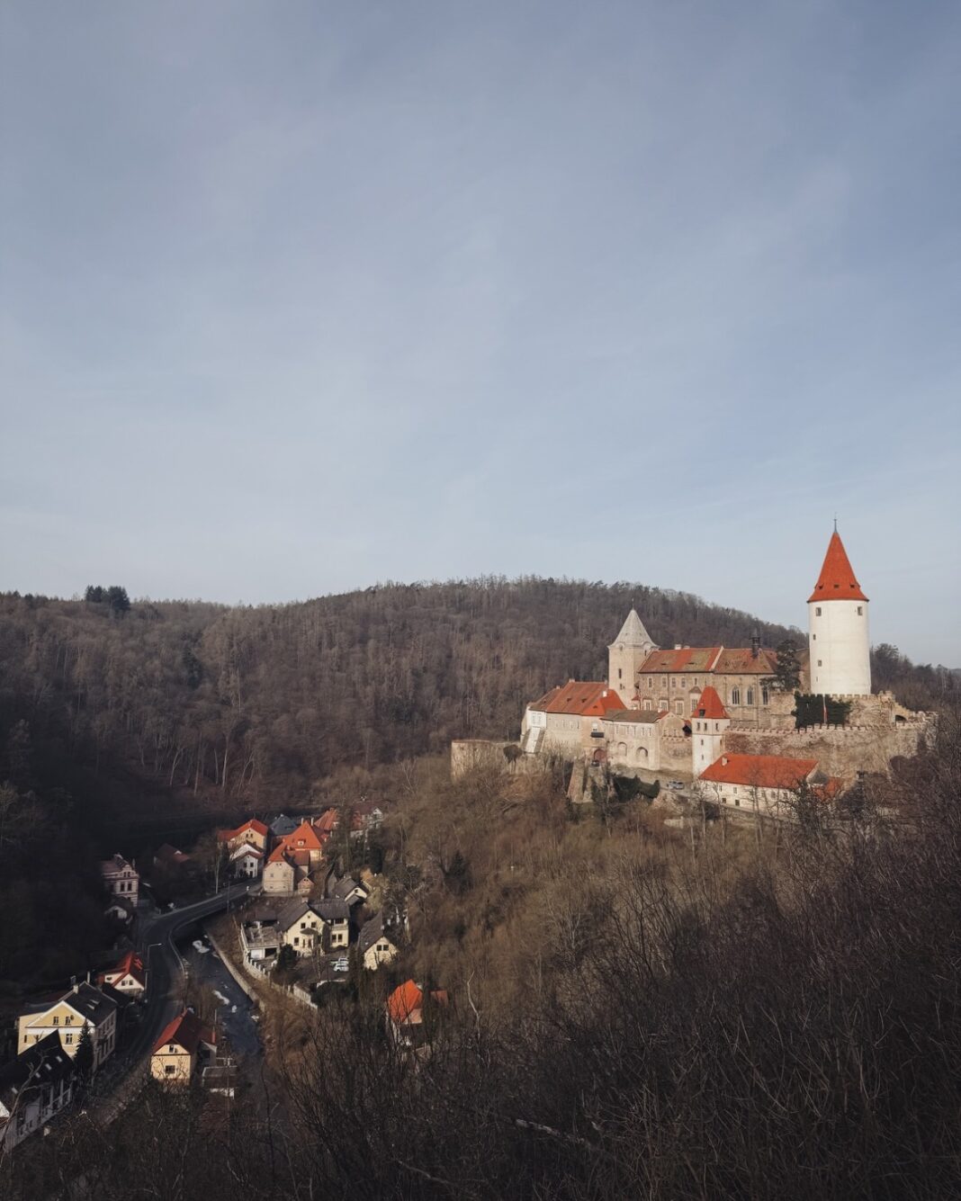 Křivoklátsko: 3 nejlepší vyhlídky na hrad Křivoklát + okruh