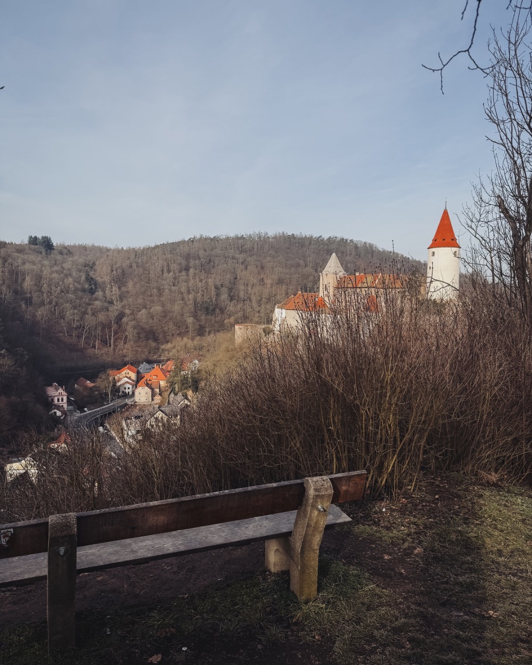 Křivoklátsko: 3 nejlepší vyhlídky na hrad Křivoklát + okruh
